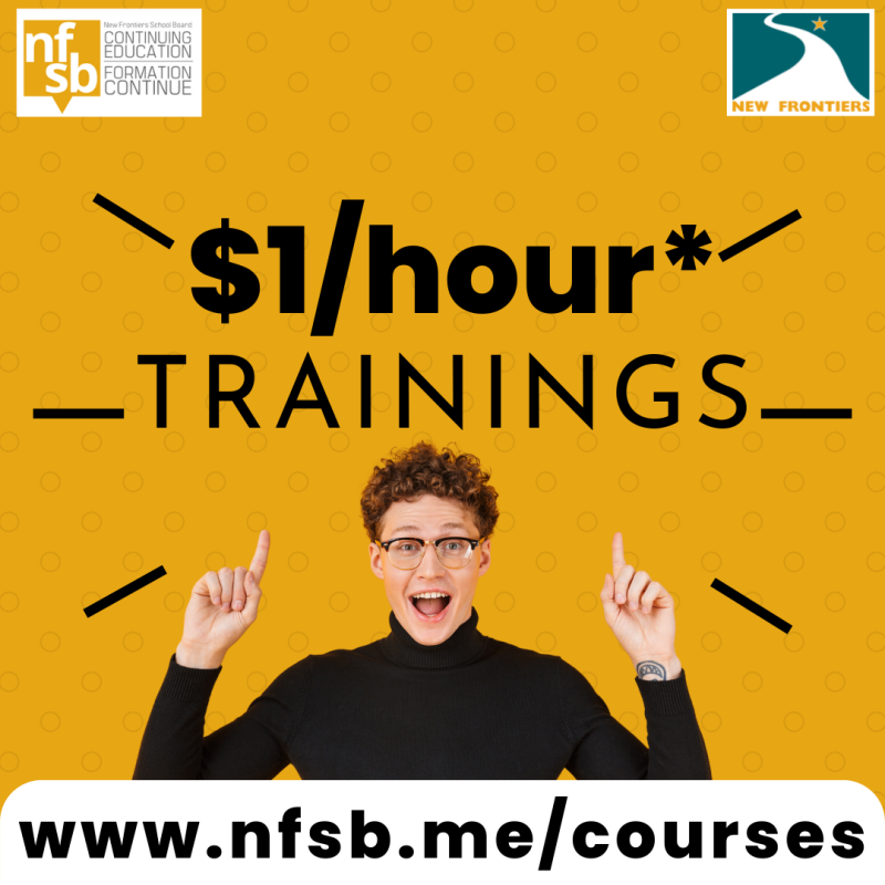 NFSB Continuing Education – A journey for a lifetime.